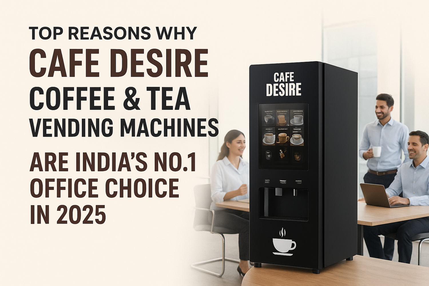 Top Reasons Cafe Desire Vending Machines Lead India in 2025 ...