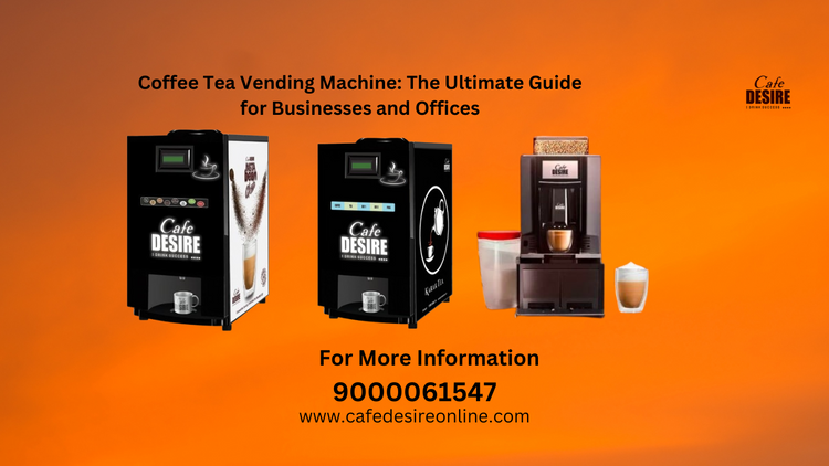 Coffee Tea Vending Machine – Best Guide for Offices & Businesses ...