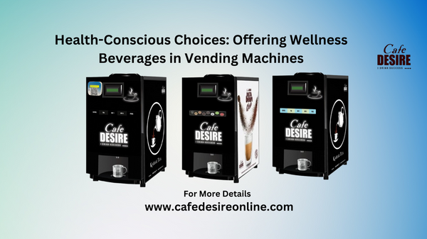 Health-Conscious Choices: Wellness Beverages in Vending Machines ...