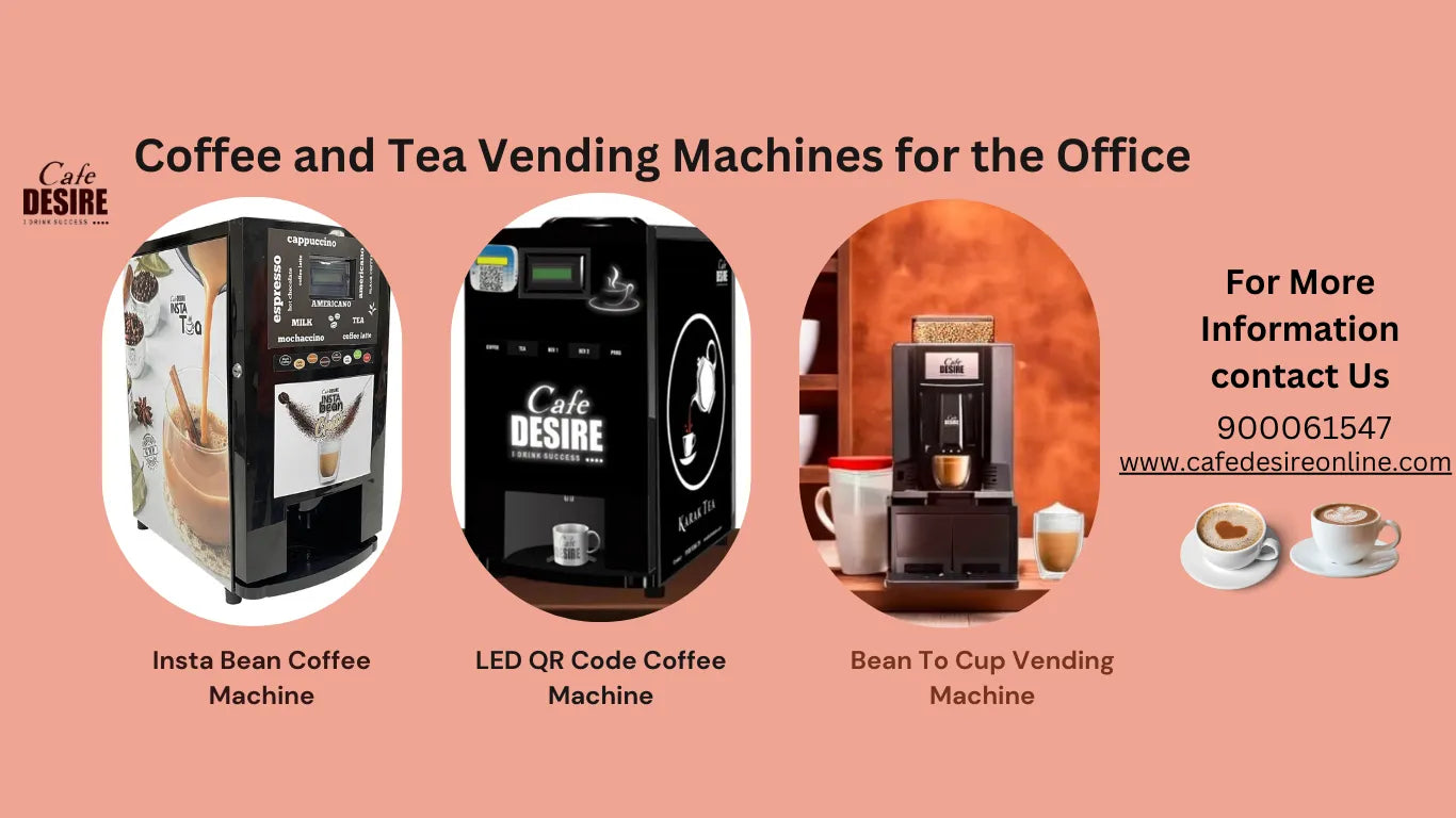Coffee and Tea Vending Machines for Offices in 2024 -CafeDesire ...