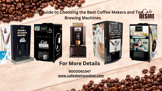 Ultimate Guide to Choosing the Best Coffee Makers and Tea Brewing Mach ...