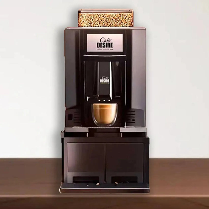 Bean To Cup Coffee Machine - Fresh Coffee At Cafe Desire ...