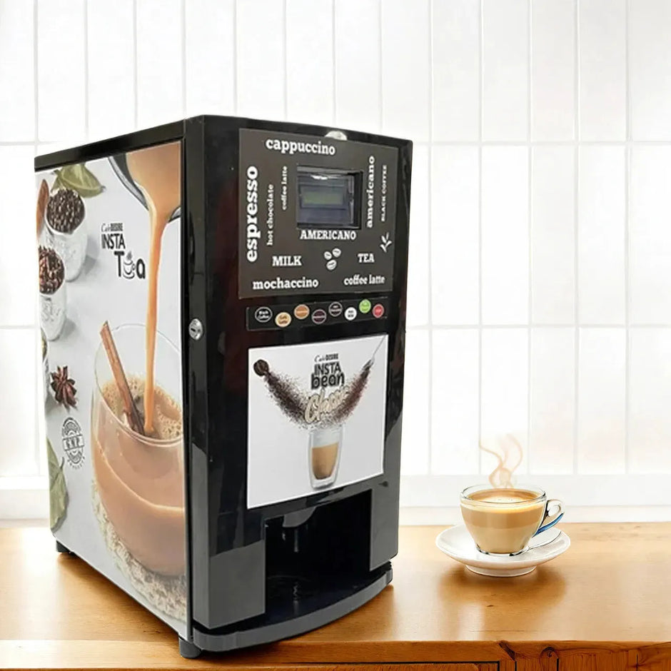 Premix Based Coffee Machine – cafedesireonline.com